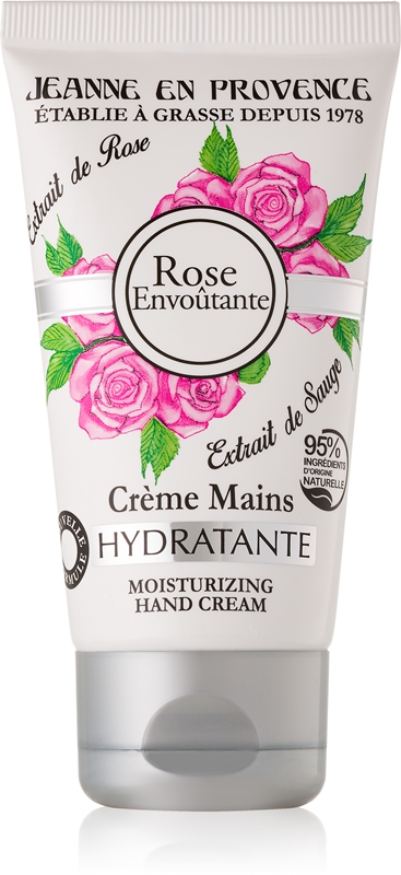 Jeanne en Provence Rose Envoûtante Moisturising Hand Cream | notino.ie