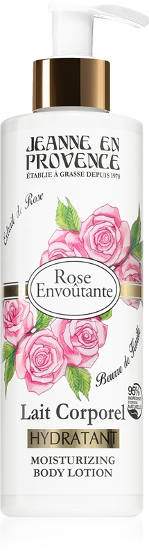 Jeanne en Provence Rose Envoûtante Hydrating Body Lotion | notino.ie