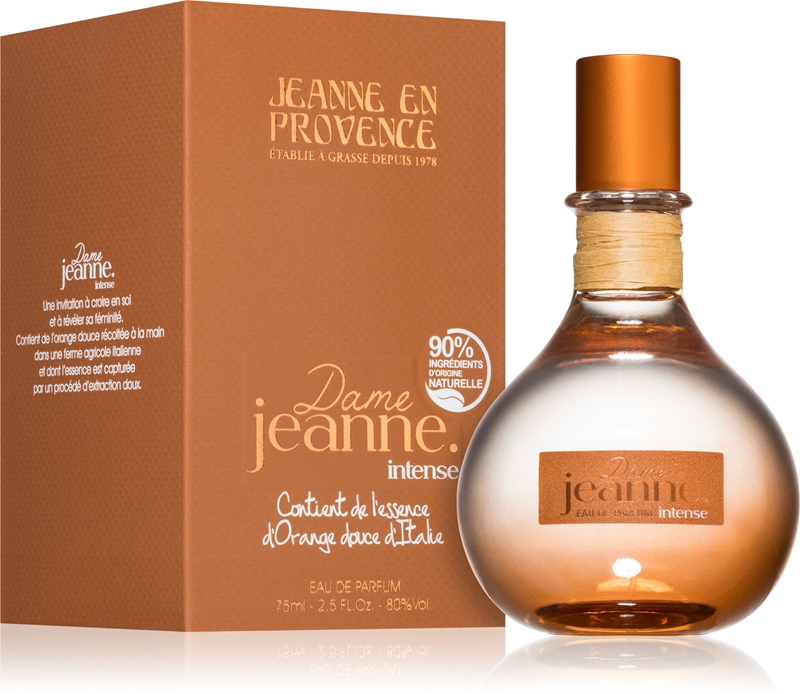 Jeanne en Provence Dame Jeanne Intense eau de parfum for women | notino ...
