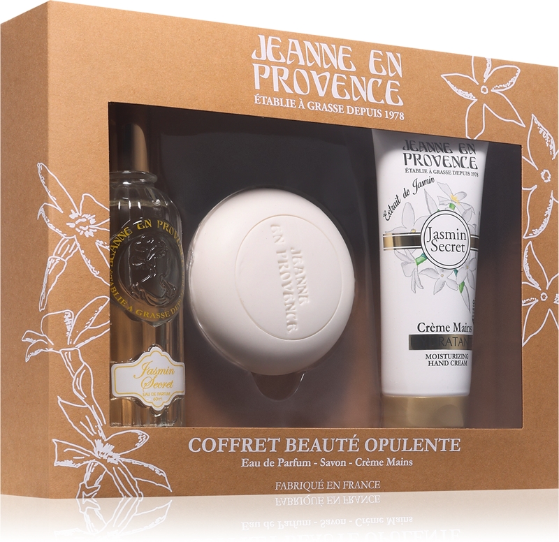 Jeanne en Provence Jasmin Secret coffret cadeau pour femme | notino.fr