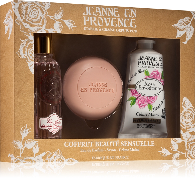 Jeanne en Provence Rose coffret cadeau pour femme | notino.be