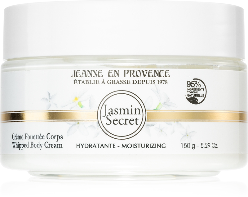 Jeanne en Provence Jasmin Secret creme corporal hidratante para mulheres | notino.pt