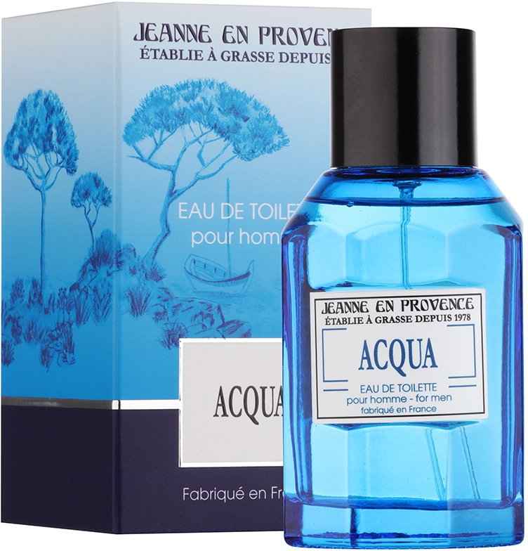 Jeanne en Provence Acqua Eau de Toilette für Herren | Notino