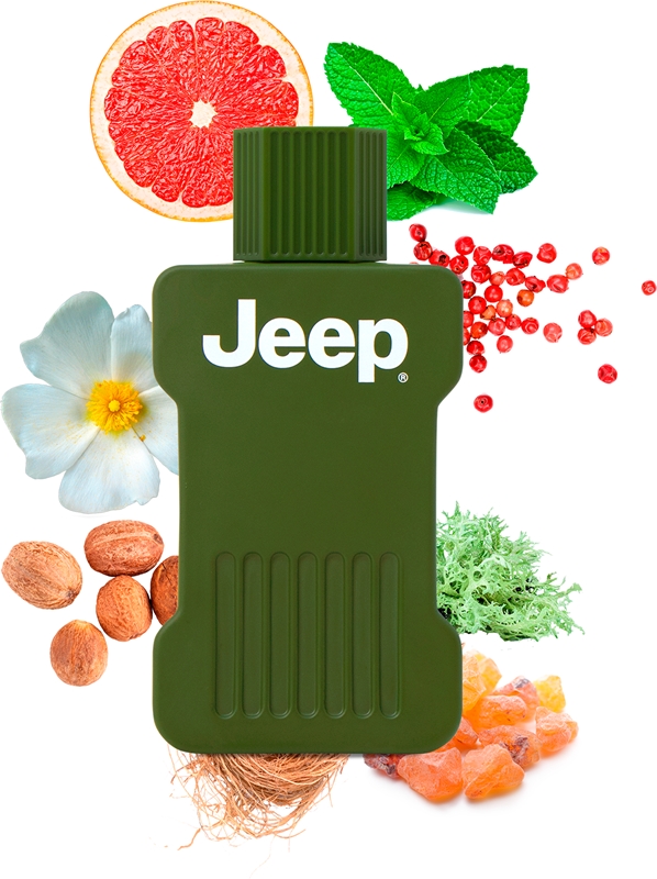 Jeep Adventure Eau de Toilette för män | notino.se