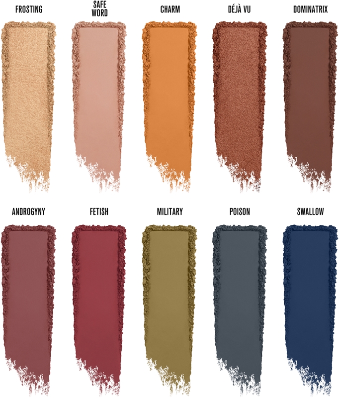 Jeffree Star Cosmetics Androgyny Eyeshadow Palette | notino.ie