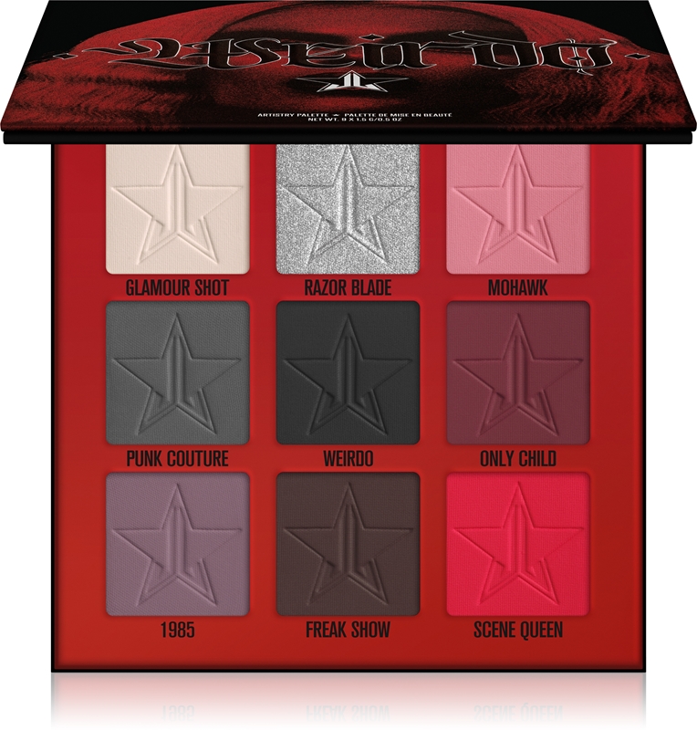 Jeffree Star Cosmetics Weirdo Mini Acu ēnu palete | notino.lv