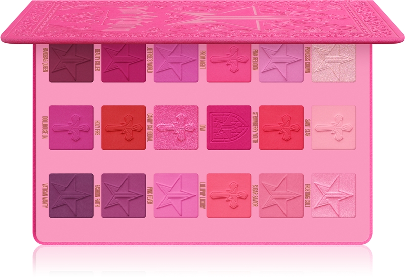 Jeffree Star Cosmetics Pink Religion Eyeshadow Palette | notino.ie