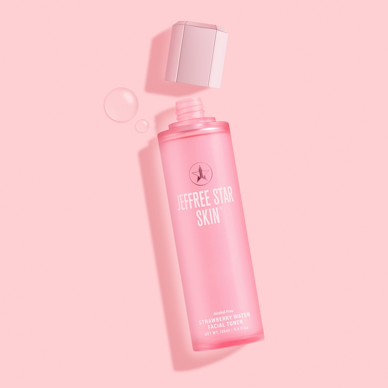 Jeffree Star Cosmetics Jeffree Star Skin Strawberry Water Toning Lotion ...