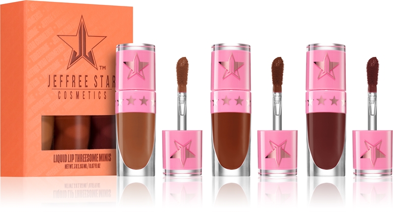 Jeffree Star Cosmetics Pricked Collection liquid lipstick set | notino.ie