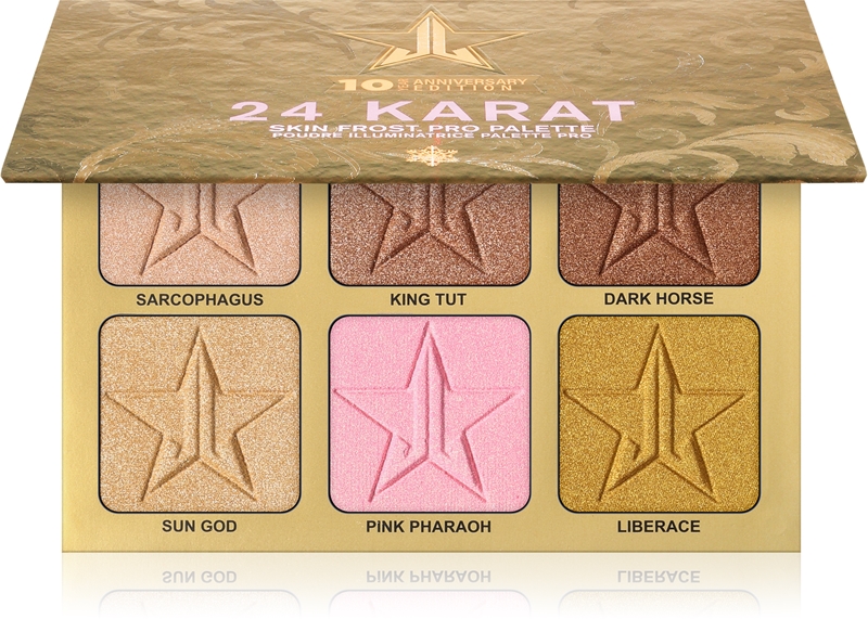Jeffree Star Cosmetics Skin Frost™ 24K Highlighter Highlighting Palette | notino.ie