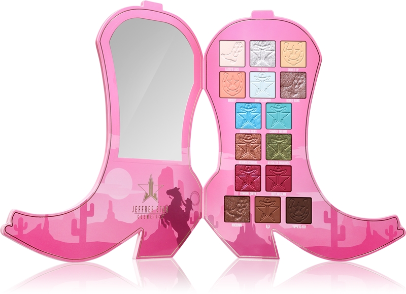 Jeffree Star Cosmetics Cowgirl Queen Artistry Palette | Brza dostava ...