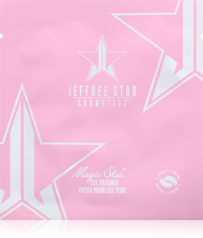 Jeffree Star Cosmetics Magic Star™ Eye Patches revitalizační náplasti ...