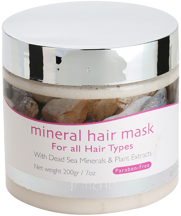 Jericho Hair Care минерална маска за коса за всички видове коса | notino.bg