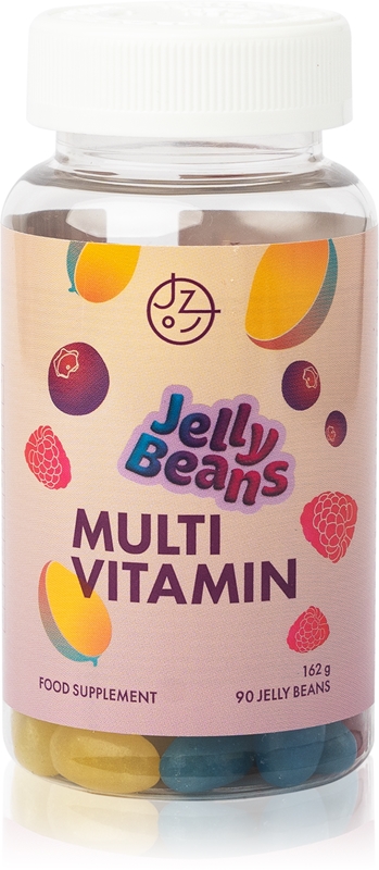 Jíme zdravě Multiwitaminy Jelly Beans. Dla dzieci i dorosłych | notino.pl