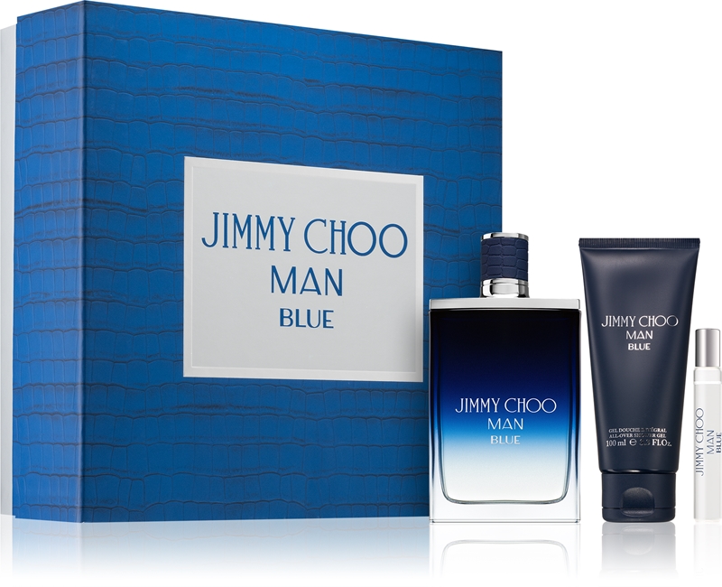Jimmy Choo Man Blue Gift Set for Men III. | notino.ie