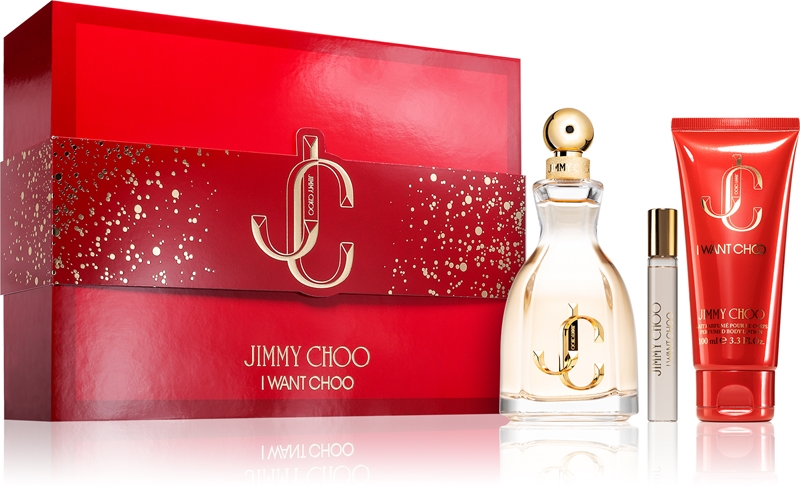 Jimmy Choo I Want Choo gift set for women | notino.co.uk