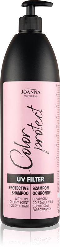 Joanna Professional UV Filter shampoing protecteur pour cheveux exposés ...