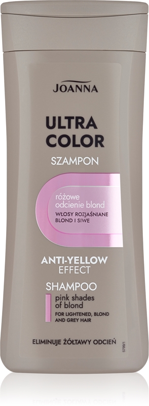 Joanna Ultra Color шампунь для светлых и мелированных волос | notino.ru