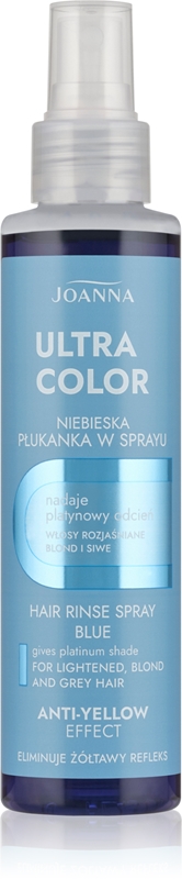 Joanna Ultra Color Hair Rinse Blue Spray tonizuojamasis purškiklis ...
