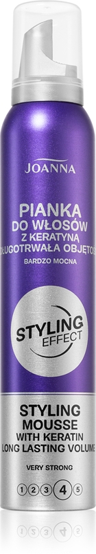 Joanna Styling Effect Haarschaum mit Keratin | Notino