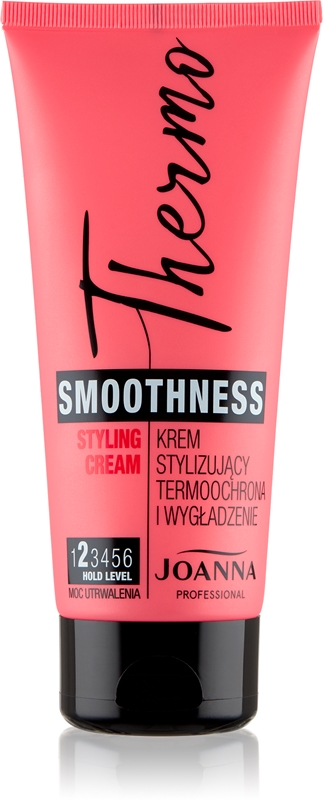 Joanna Thermo creme termo-protetor para suavizar os cabelos rebeldes ...