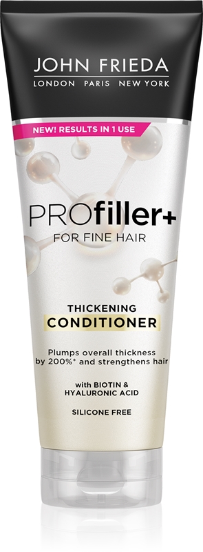 John Frieda PROfiller+ condicionador para dar volume aos cabelos finos | notino.pt