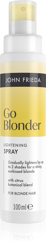 John Frieda Go Blonder Lightening Spray Hair Spray for lightening hair ...