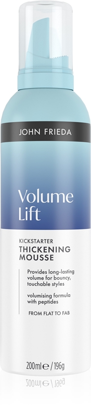 John Frieda Volume Lift Kickstarter Thickening Mousse mousse per il ...
