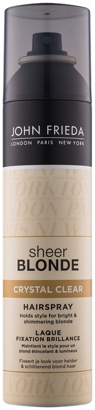 John Frieda Sheer Blonde Crystal Clear Laquer For Blondes And ...