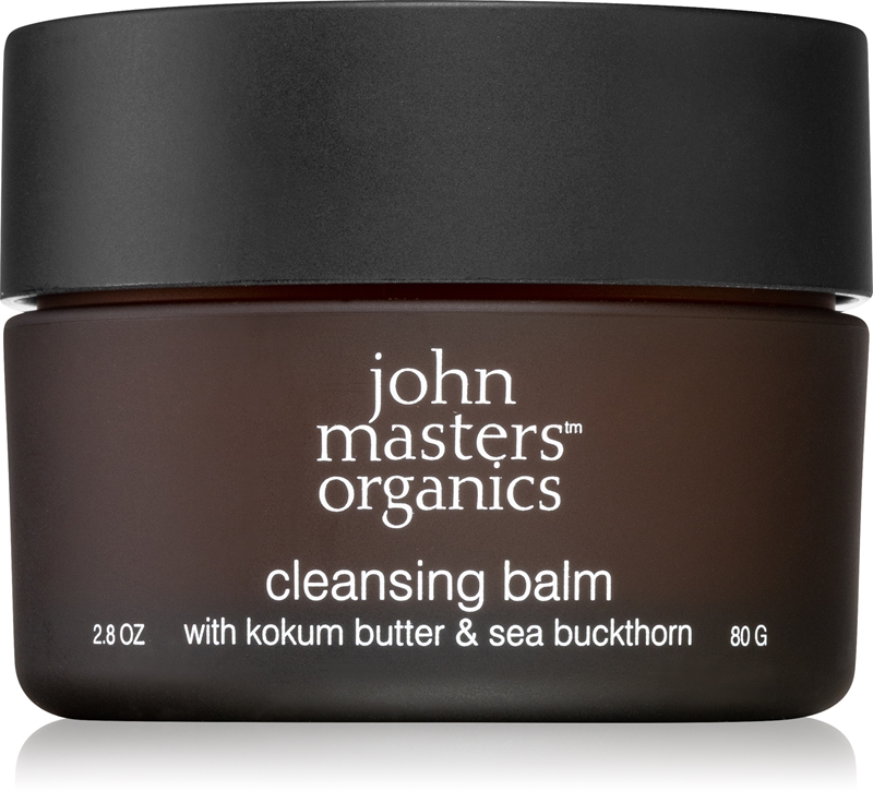 John Masters Organics Kokum Butter & Sea Buckthorn Cleansing Balm ...
