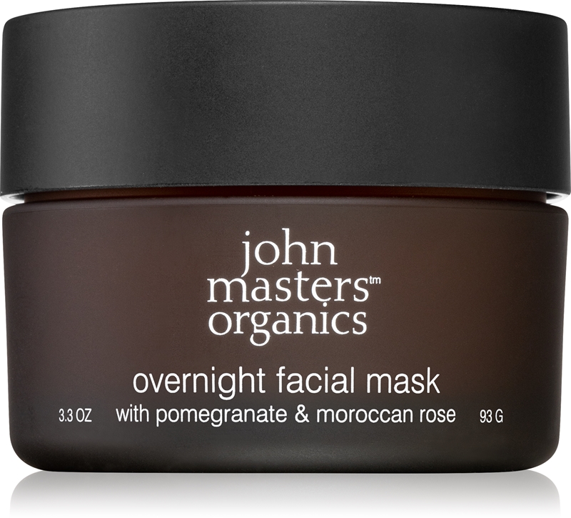 John Masters Organics Pomegranate & Moroccan Rose Overnight Facial Mask ...