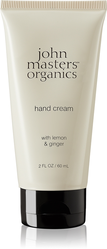 John Masters Organics Lemon & Ginger Hand Cream moisturising hand cream ...