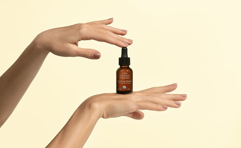 John Masters Organics Dry Hair Nourishment & Defrizzer nourishing oil ...