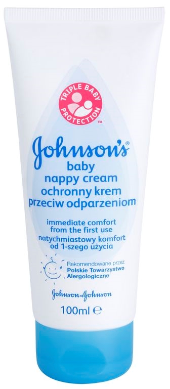 Johnson's® Diapering Diaper Rash Cream for Children from Birth | notino ...
