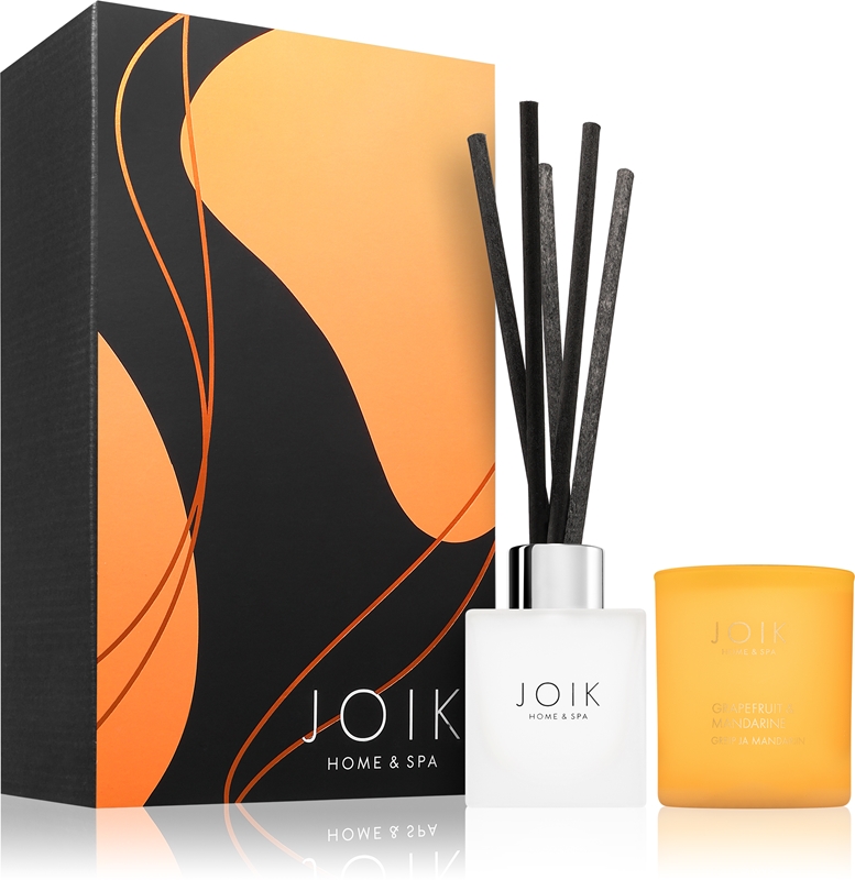 JOIK Home & Spa Grapefruit & Mandarin Coffret cadeau | notino.fr