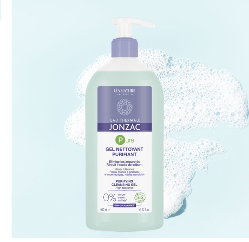 Jonzac Pure cleansing gel for combination skin | notino.co.uk