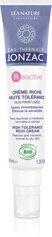 Jonzac Reactive Nourishing Cream for sensitive and intolerant skin ...