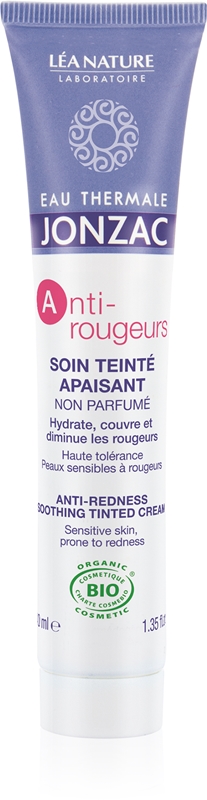 Jonzac Anti-rougeurs Tinted Moisturiser for sensitive and reddened skin ...