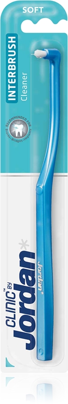 Jordan Clinic Interbrush Soft single-tuft toothbrush | notino.ie