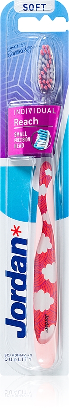Jordan Individual Reach Soft Toothbrush | notino.ie