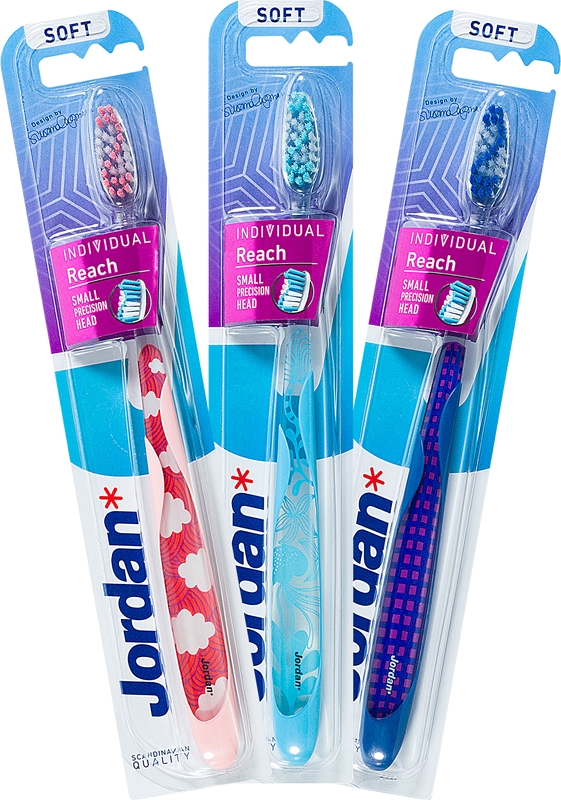 Jordan Individual Reach Soft Toothbrush | notino.ie