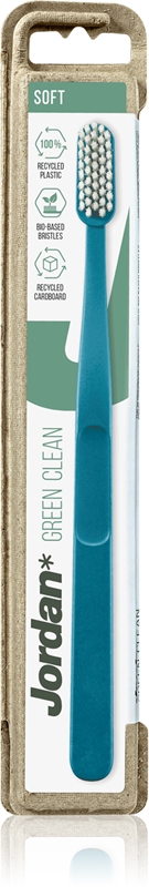 Jordan Green Clean Soft Toothbrush | notino.ie