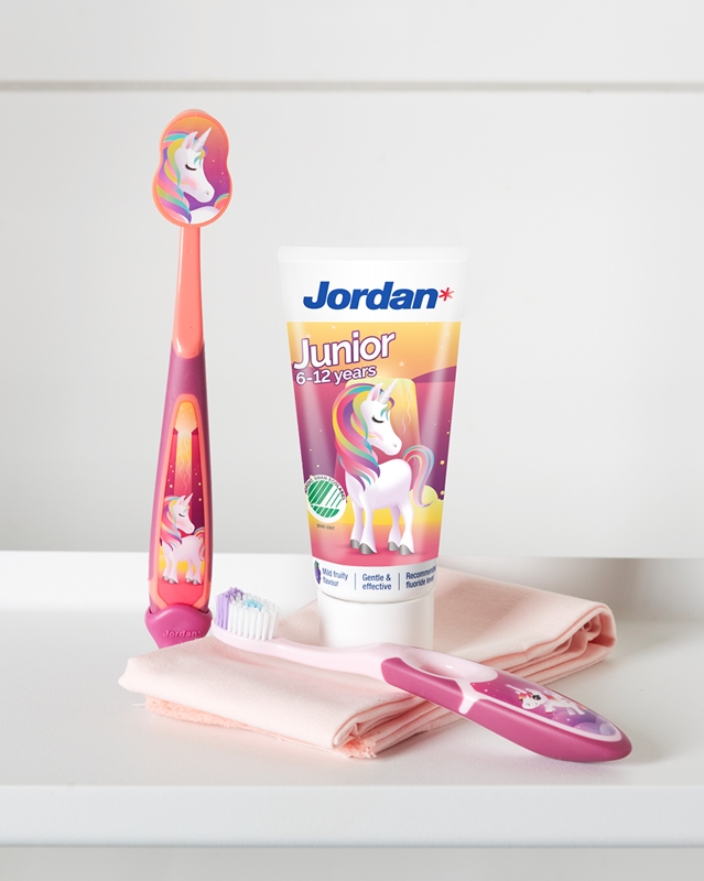 Jordan Step by Step 6-9 years 2 pack Toothbrush for children | notino.ie
