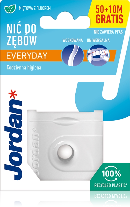 Jordan Dental Floss Everyday tarpdančių siūlas | notino.lt
