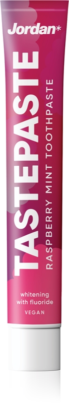 Jordan Tastepaste Raspberry Mint Tandpasta | notino.dk