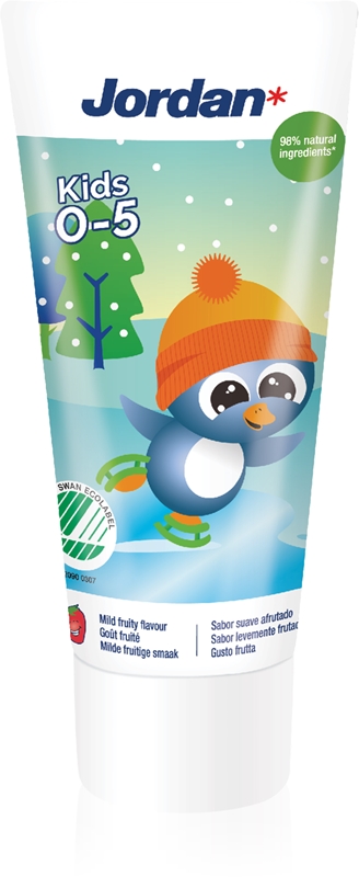 Jordan Toothpaste Kids 0-5 years Toothpaste for children | notino.ie