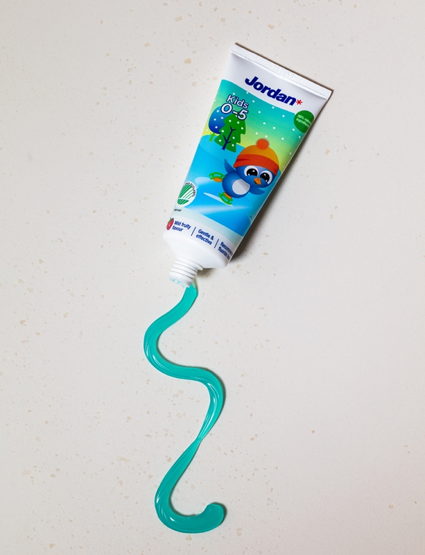 Jordan Toothpaste Kids 0-5 years Toothpaste for children | notino.ie