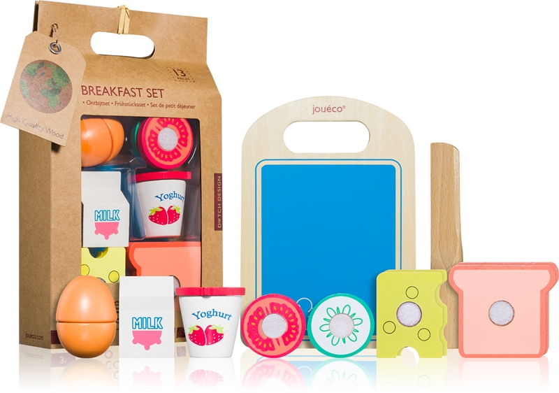 Jouéco Breakfast Set Toy wooden | notino.ie