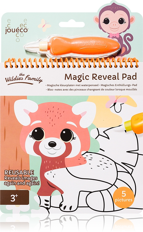 Jouéco The Wildies Family Magic Reveal Pad Ausmalbild | notino.ch