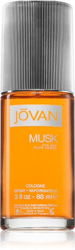 Jovan Musk For Men Eau de Cologne pour homme | notino.fr